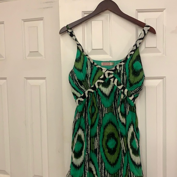 Pura Vida | Dresses | 229 Pura Vida Mixed Print Dress 2 Side Zip ...